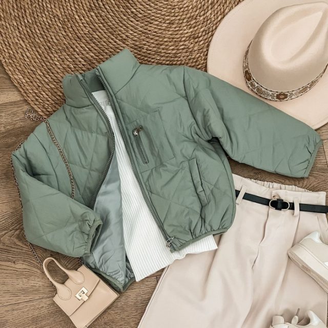 Spring jacket old green > Mi Toetie