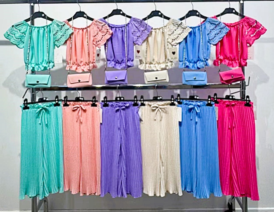 Summertime set fuchsia > Mi Toetie